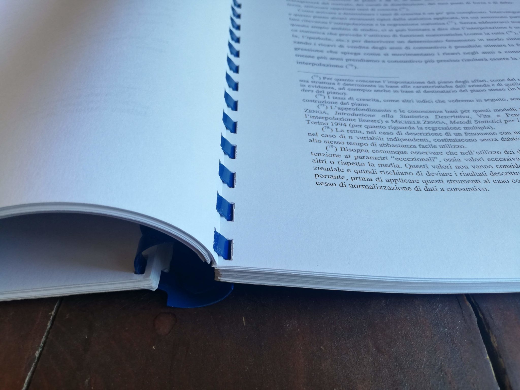 Rilegatura Fogli A4 Kit Per Rilegatura A Spirale - 100 Pettini ...